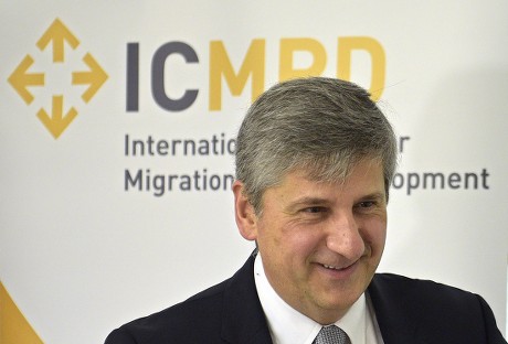 New Director General International Centre Migration Editorial Stock ...