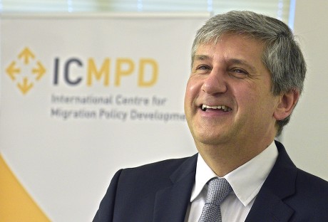 New Director General International Centre Migration Editorial Stock ...