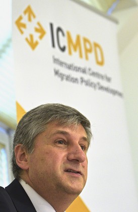 New Director General International Centre Migration Editorial Stock ...