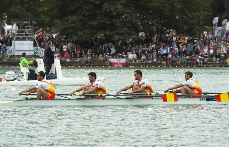 Rowing Teams Usa Felice Mueller Eleanor Editorial Stock Photo - Stock ...