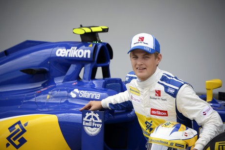 Swedish Formula One Driver Marcus Ericsson Editorial Stock Photo ...
