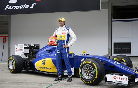 Swedish Formula One Driver Marcus Ericsson Editorial Stock Photo ...