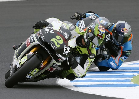 Swiss Moto2 Rider Jesko Raffin Sportsmillionsemwesag Editorial Stock ...