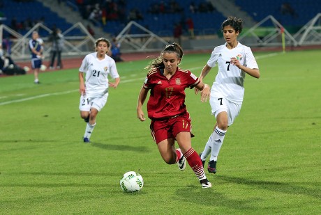 Spains Maria Blanco C Fights Ball Editorial Stock Photo - Stock Image ...