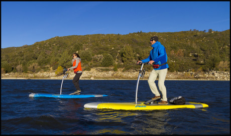 Hobie Mirage Eclipse Paddle Board Editorial Stock Photo - Stock Image ...