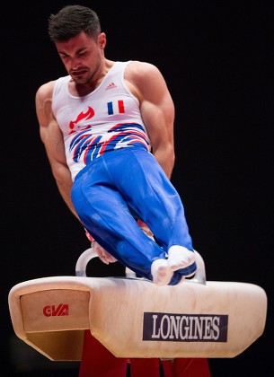 Hamilton Sabot France Performs On Pommel Editorial Stock Photo - Stock ...