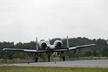 Us Air Force A10 Aircrafts 127th Editorial Stock Photo - Stock Image ...