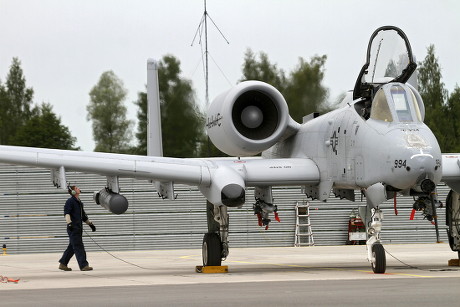 Us Air Force A10 Aircrafts 127th Editorial Stock Photo - Stock Image ...