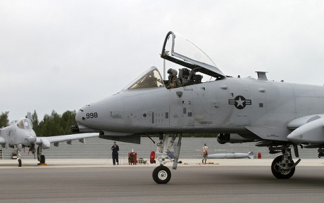 Us Air Force A10 Aircrafts 127th Editorial Stock Photo - Stock Image ...