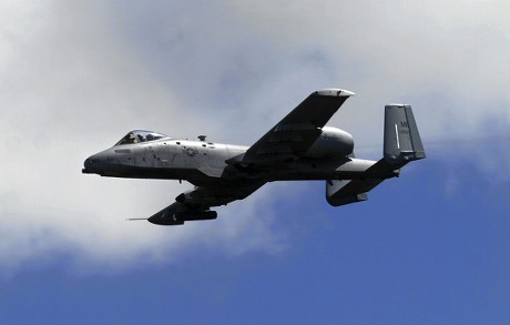 Us Air Forces A10 During International Editorial Stock Photo - Stock ...