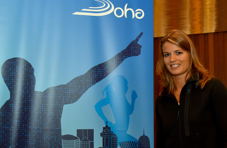 Dutch Sprinter Dafne Schippers Poses Photos Editorial Stock Photo ...