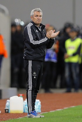 Rosenborgs Head Coach Kare Ingebrigtsen Gestures Editorial Stock Photo ...