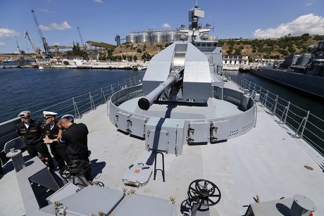General View Shows Sevastopol Navy Base Editorial Stock Photo - Stock ...