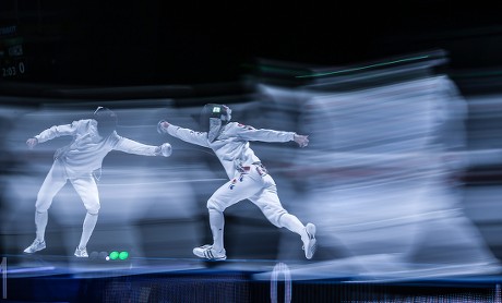 Multiexposure Image Geza Imre L Hungary Editorial Stock Photo - Stock ...