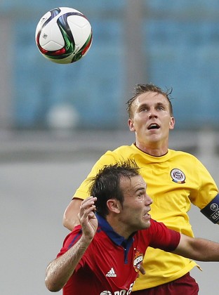 Bebras Natcho Front Cska Moscow Action Editorial Stock Photo - Stock ...