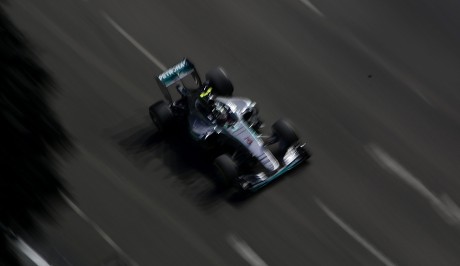 Slow Shutter Image German Formula One Editorial Stock Photo - Stock ...