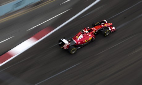 Slow Shutter Image German Formula One Editorial Stock Photo - Stock ...