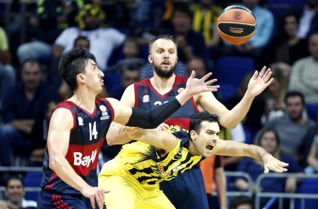 Bayern Munichs Nihad Djedovic L Dusko Editorial Stock Photo - Stock ...