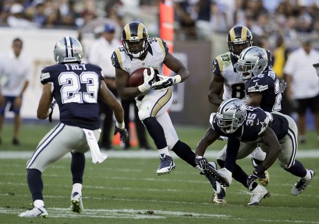 Los Angeles Rams Running Back Malcolm Editorial Stock Photo - Stock ...