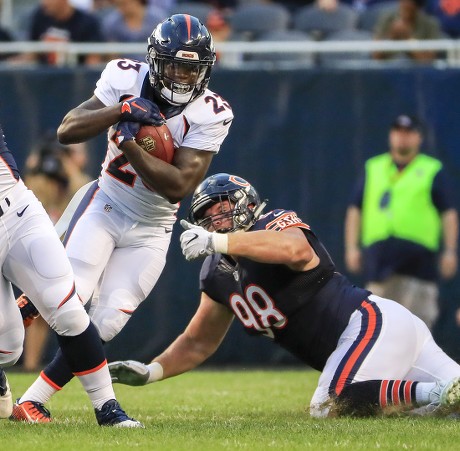 Chicago Bears Defensive Lineman Mitch Unrein Editorial Stock Photo - Stock Image | Shutterstock