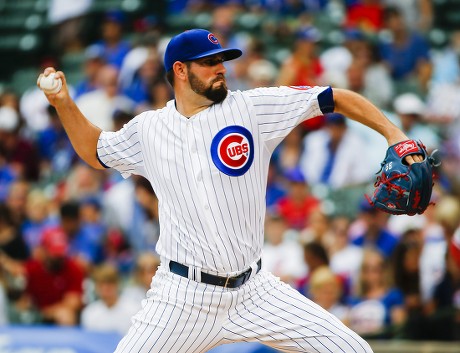 Chicago Cubs Starting Pitcher Jason Hammel Editorial Stock Photo ...