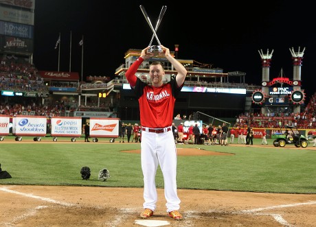 National League Todd Frazier Cincinnati Reds Editorial Stock Photo ...