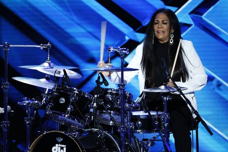 Us Musician Sheila E Performs On Editorial Stock Photo - Stock Image ...