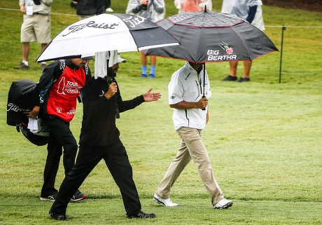 Dedicated Golf Fans Take Their Seats Editorial Stock Photo - Stock ...