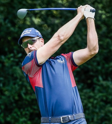 Left Handed Bubba Watson Us Looks Editorial Stock Photo - Stock Image ...