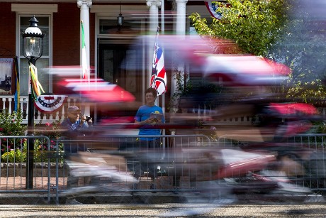Antonio Barbara Masullo Watch Riders Pass Editorial Stock Photo - Stock ...