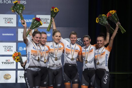 Second Placed Rabo Liv Team Netherlands Editorial Stock Photo - Stock ...