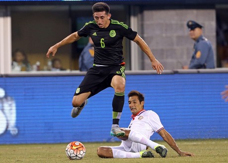 Panamas Valentin Pimentel Celebrates After Scoring Editorial Stock ...