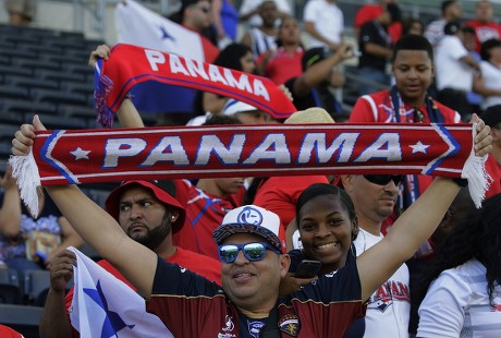 Panamas Fans Celebrate Atfer Concacaf Gold Editorial Stock Photo ...