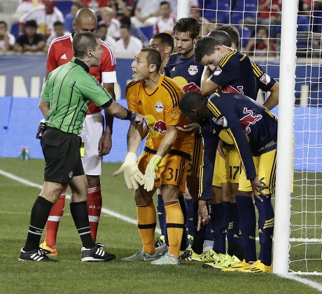 Referee Alex Chilowicz C Gives New Editorial Stock Photo - Stock Image ...