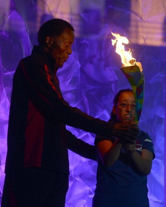Special Olympic Athlete Destiny Sanchez R Editorial Stock Photo - Stock ...