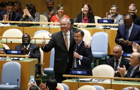 Dutch Ambassador United Nations Karel Van Editorial Stock Photo - Stock ...