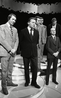 Tv Host Russell Harty Itn Newsreaders Editorial Stock Photo - Stock ...