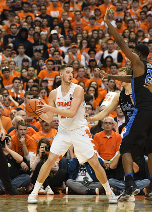 Syracuse University Forward Tyler Lydon 20 Editorial Stock Photo ...