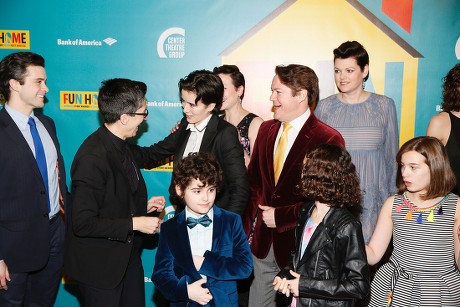 'Fun Home' opening, Ahmanson Theatrer, Los Angeles, USA - 22 Feb 2017 ...
