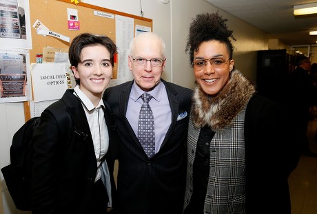 'Fun Home' opening, Ahmanson Theatrer, Los Angeles, USA - 22 Feb 2017 ...