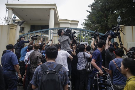 Members Media Gather While Abdul Rani Editorial Stock Photo - Stock ...
