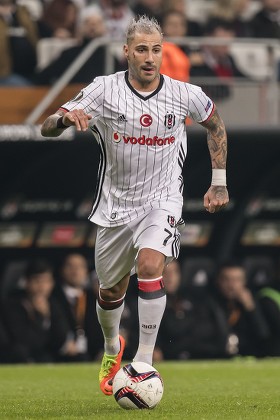 Ricardo Quaresma Besiktas Jk Editorial Stock Photo - Stock Image ...