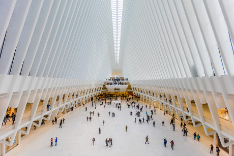 October 24 2016 Interior Oculus Building Editorial Stock Photo - Stock ...