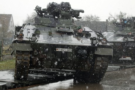 German Infantry Fighting Vehicles Marder Other Editorial Stock Photo ...