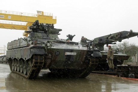 German Infantry Fighting Vehicles Marder Other Editorial Stock Photo ...