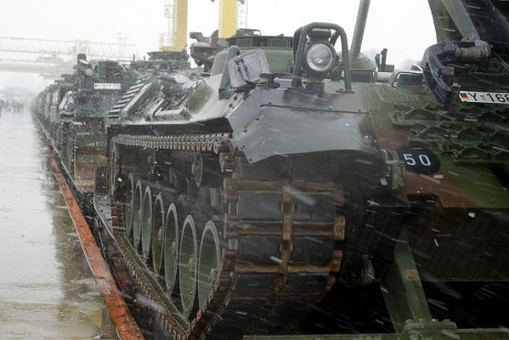 German Infantry Fighting Vehicles Marder Other Editorial Stock Photo ...