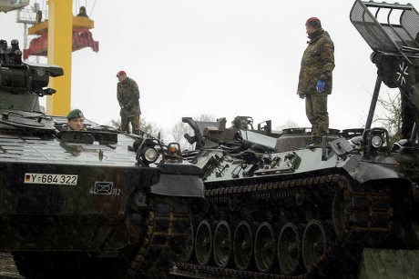 German Infantry Fighting Vehicles Marder Other Editorial Stock Photo ...