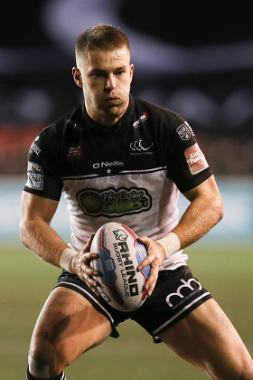 Rugby League - Betfred Super League 2017 Widnes Vikings v Wigan ...