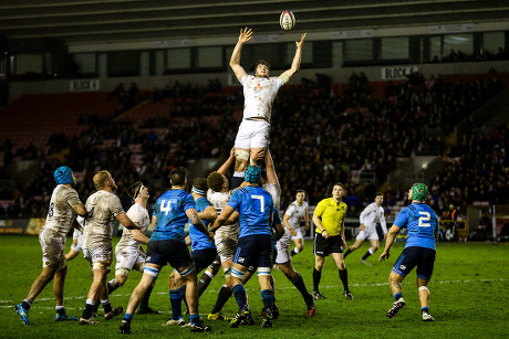 Josh Bayliss Bath Rugby England U20 Editorial Stock Photo - Stock Image ...