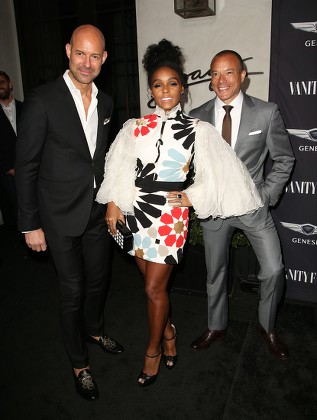 Chris Mitchell Janelle Monae Manfred Fitzgerald Editorial Stock Photo ...